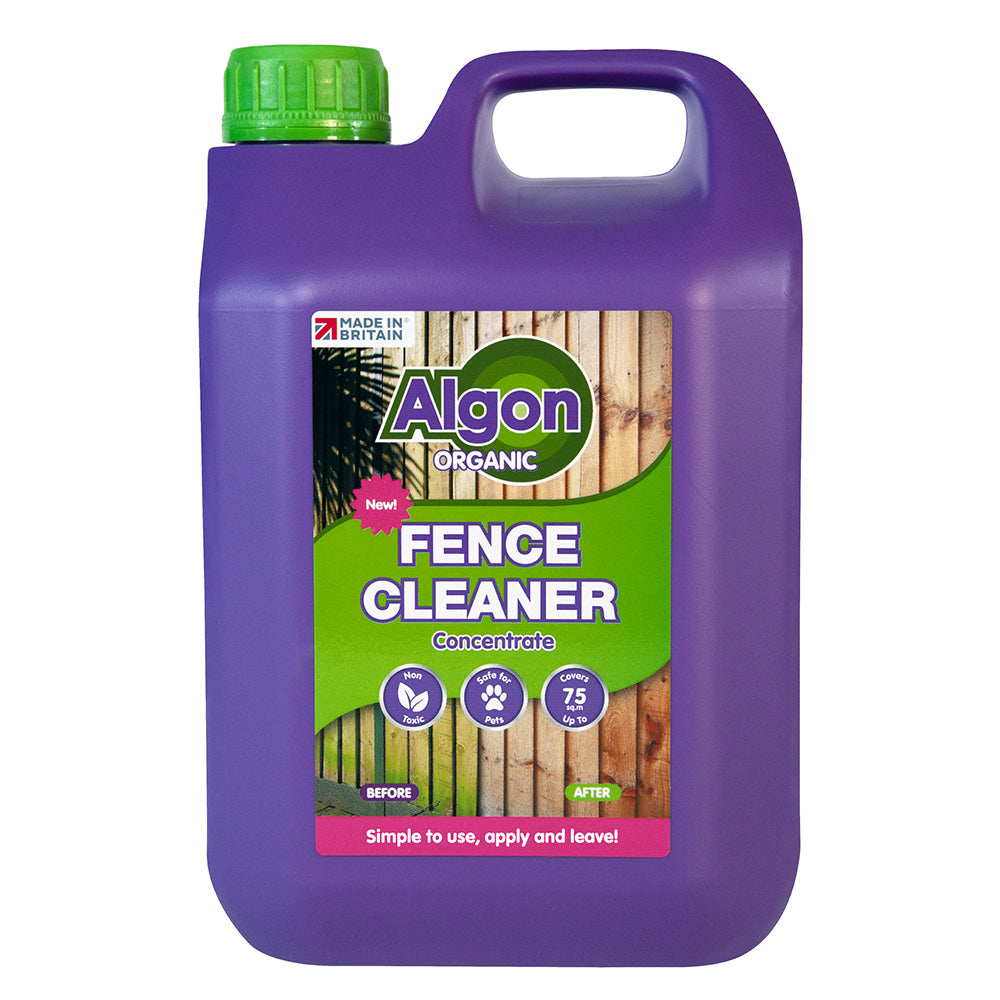 Algon Fence Cleaner Concentrate 2.5L (2 For £12) – DeWaldens Garden Centre