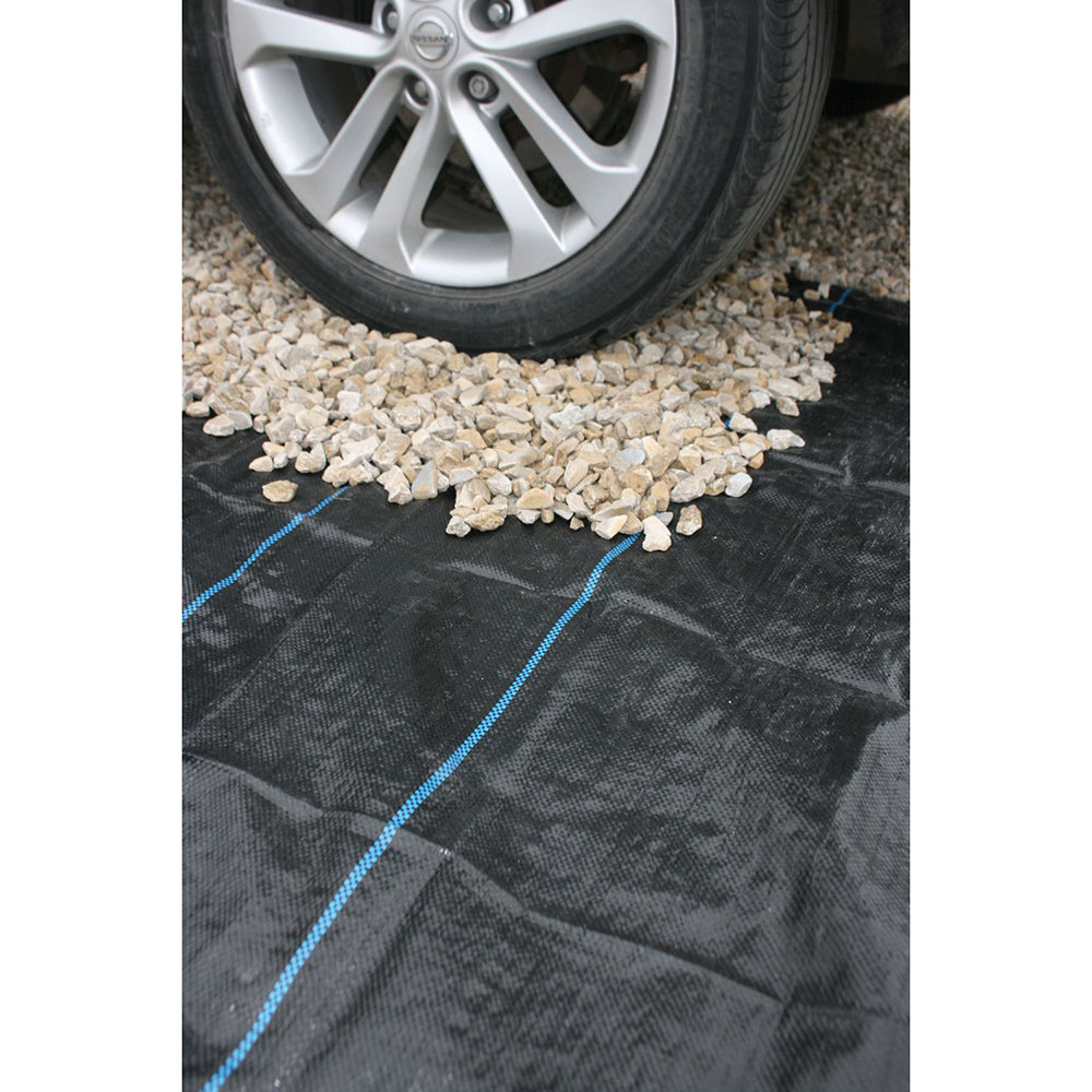 Kelkay Heavy Duty Weed Blocker 10m x 1m Roll – DeWaldens Garden Centre