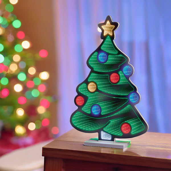 Premier 60cm Standing Christmas Tree Infinity – DeWaldens Garden Centre