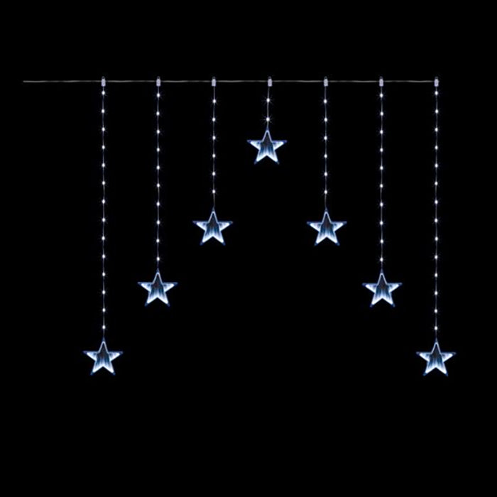 Premier Infinity 7 String Star V Curtain 1.2m – DeWaldens Garden Centre