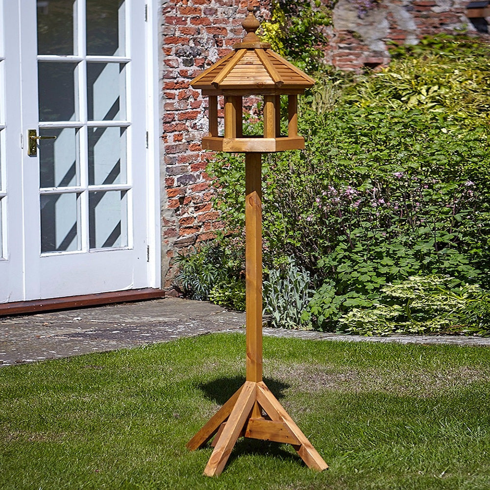 Tom Chambers Bird Gazebo Bird Table – DeWaldens Garden Centre