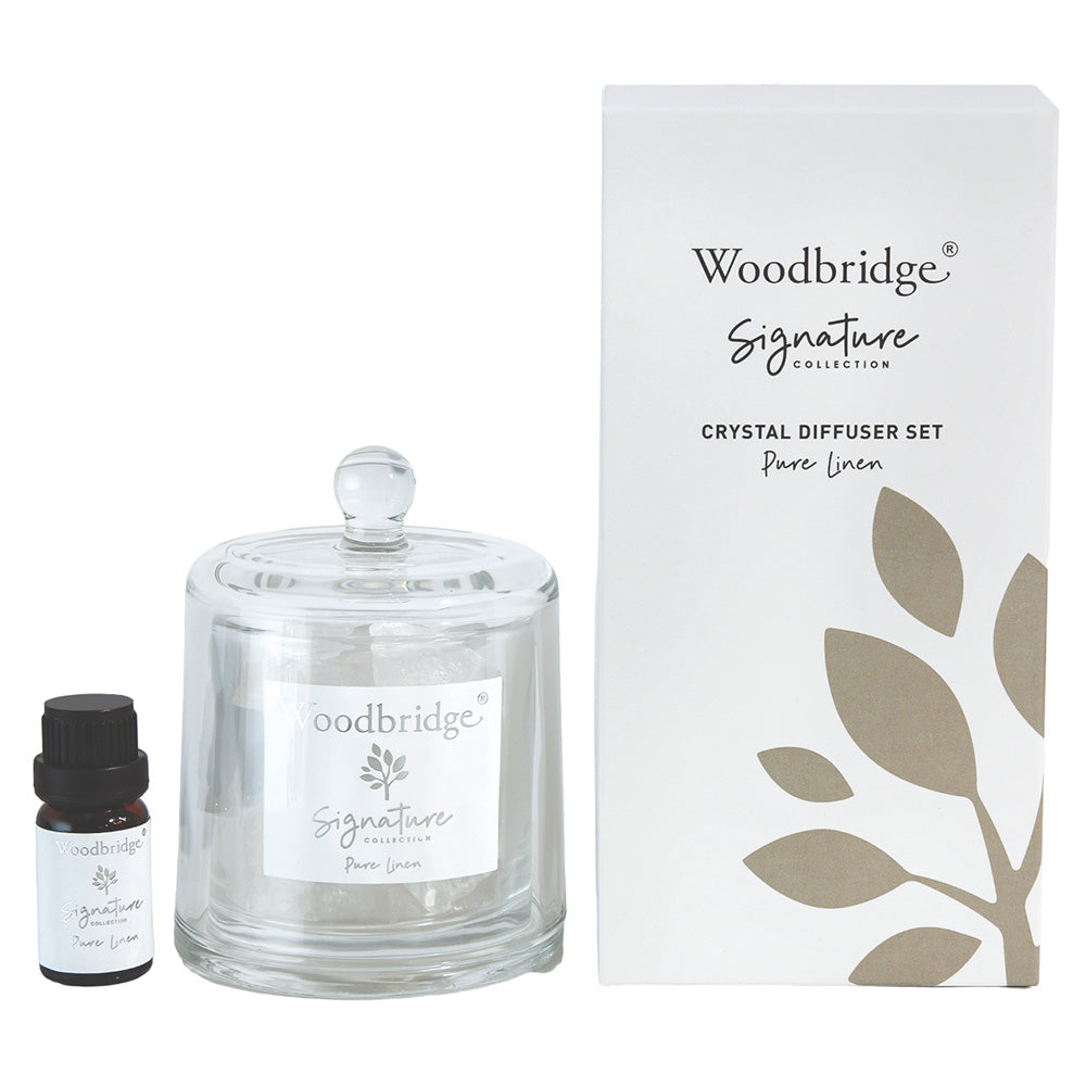 Woodbridge Signature Collection Crystal Oil Diffuser – DeWaldens Garden ...