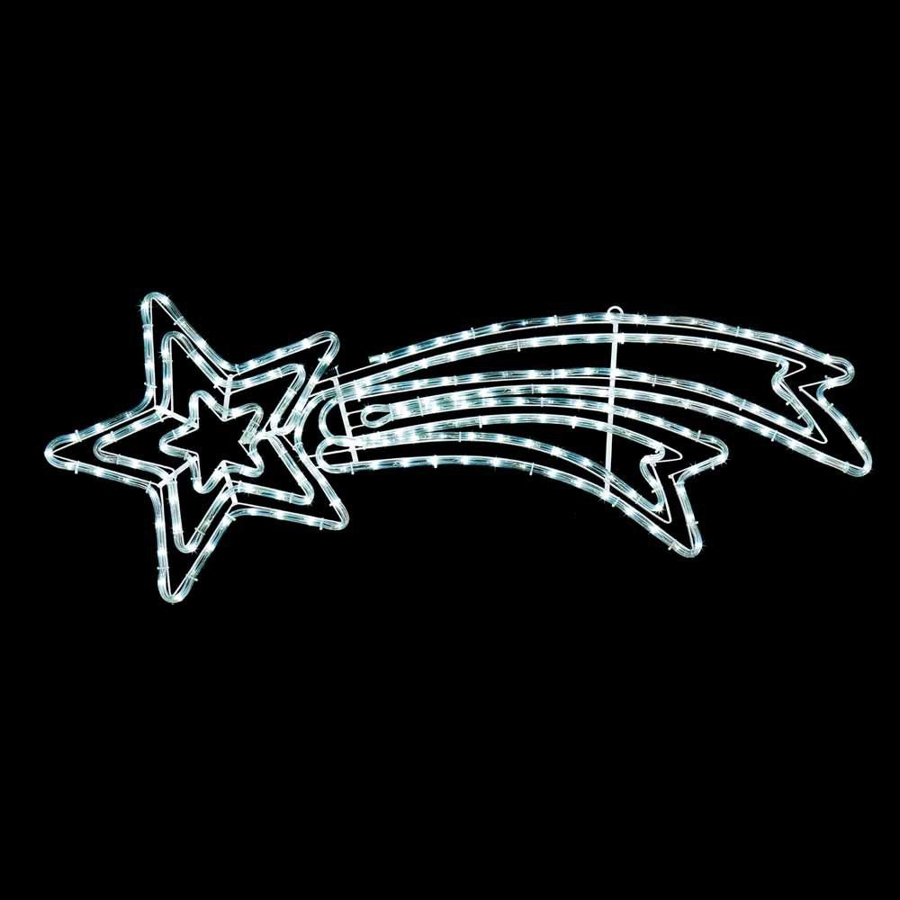 Premier LED Shooting Star Rope Light 116cm | DeWaldens Garden Centre