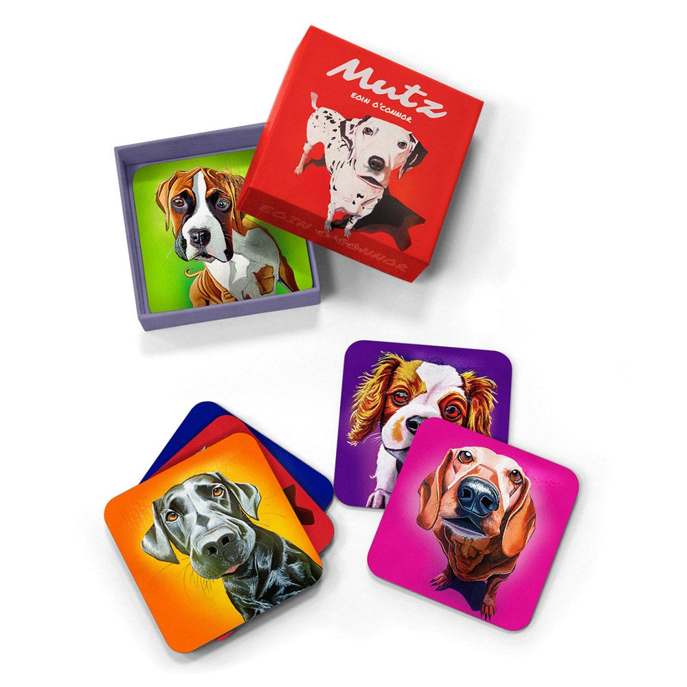Eoin O’Connor Mutz Coasters (Set of 6) – DeWaldens Garden Centre