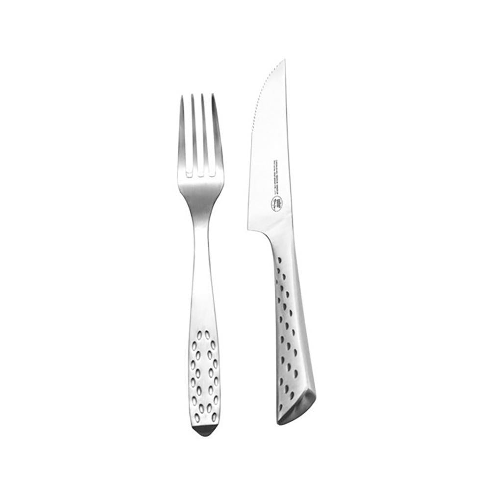 Weber Style Steak Knife Set | DeWaldens Garden Centre