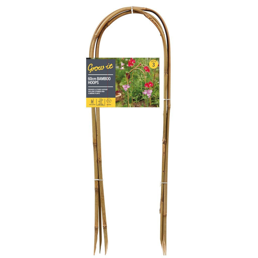 Grow It Bamboo Hoops – DeWaldens Garden Centre