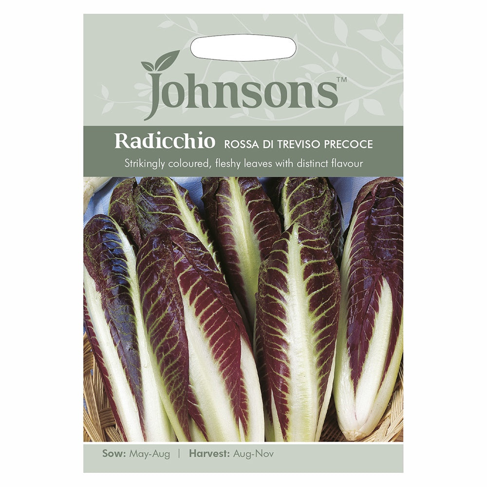 Johnsons Radicchio Rossa Di Treviso Precoce – DeWaldens Garden Centre