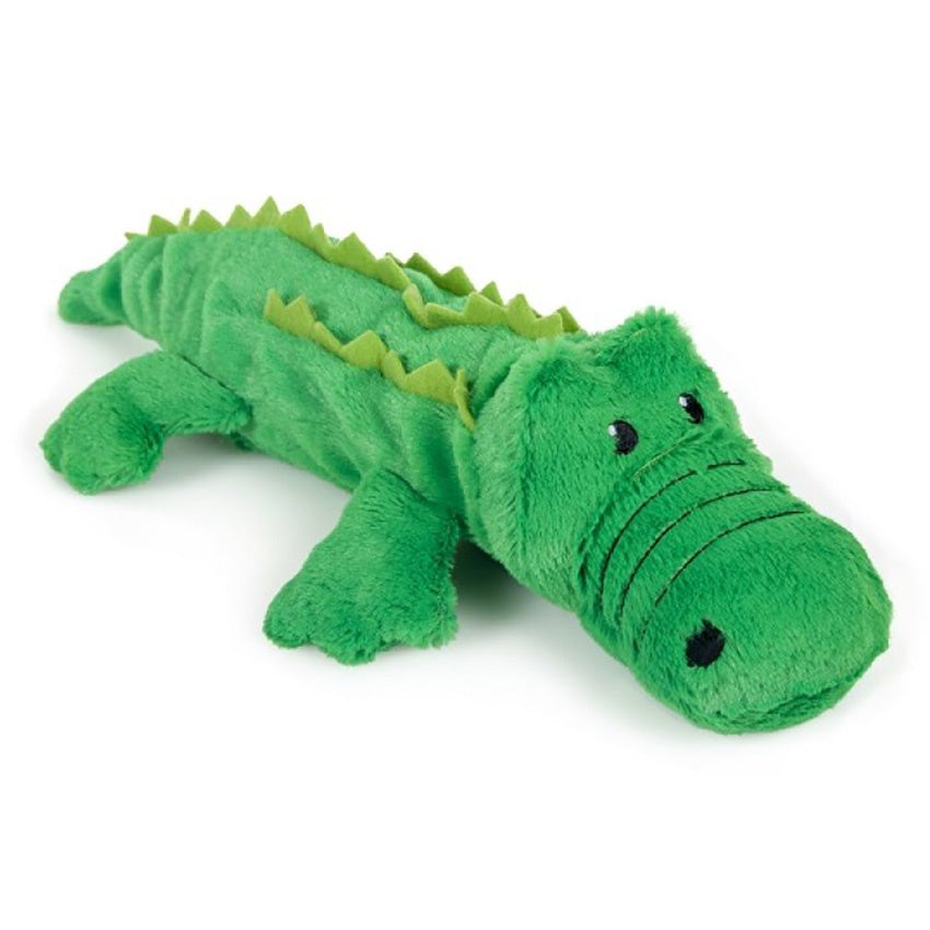 Petface Planet Carlos Crocodile Plush Dog Toy – DeWaldens Garden Centre