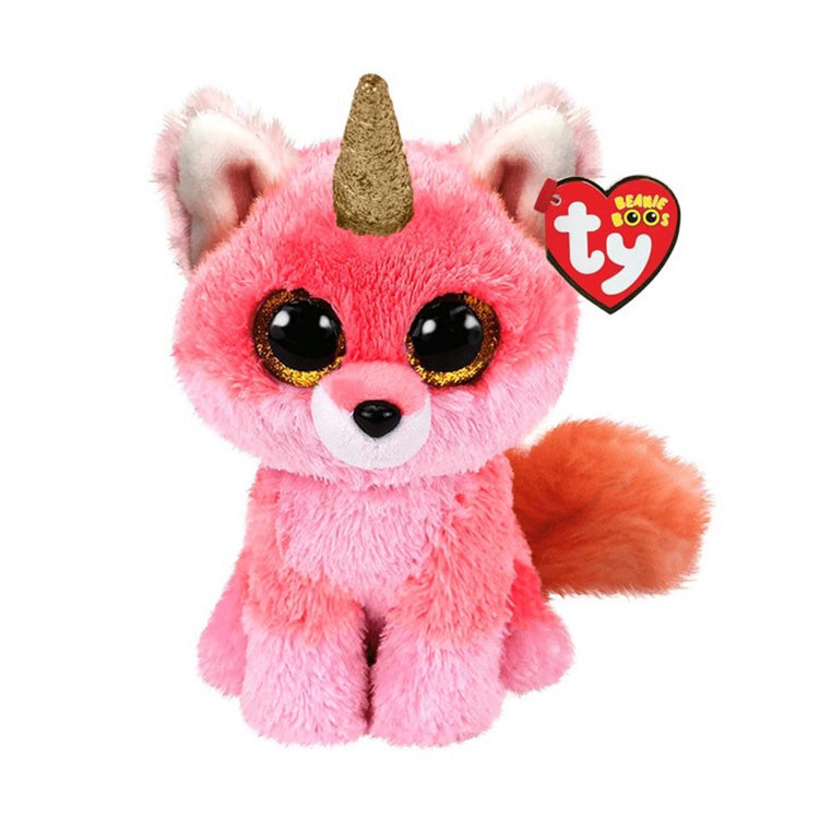 Ty Beanie Boos - Faye Fox – DeWaldens Garden Centre