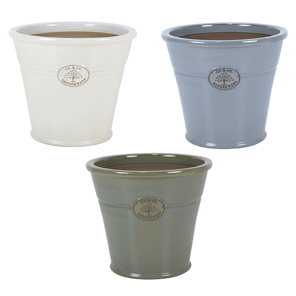 Apta J.C & Co Chamberlain Cone Pot – DeWaldens Garden Centre