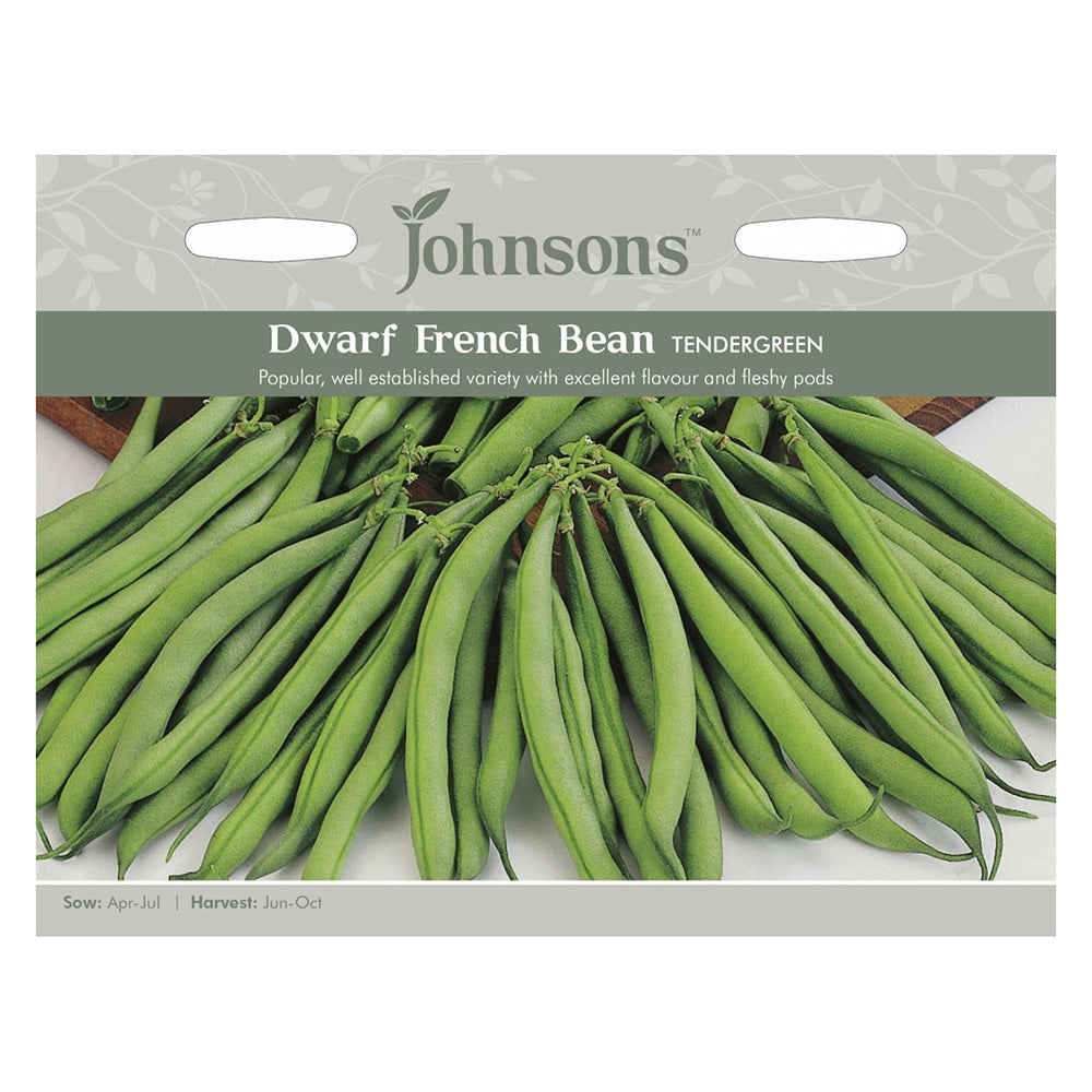 Johnsons Dwarf French Bean Tendergreen Seeds – DeWaldens Garden Centre