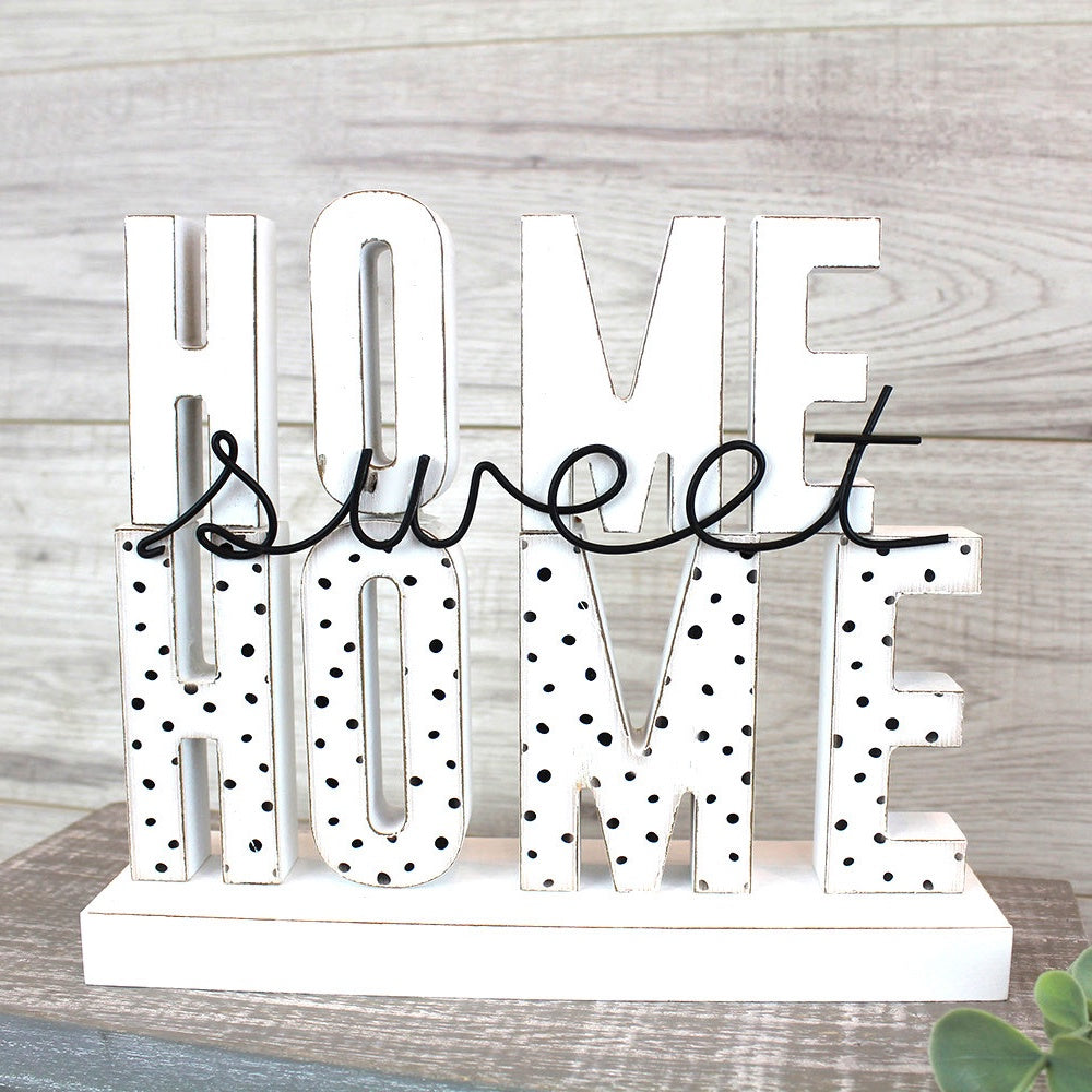 Home Wire Block – DeWaldens Garden Centre