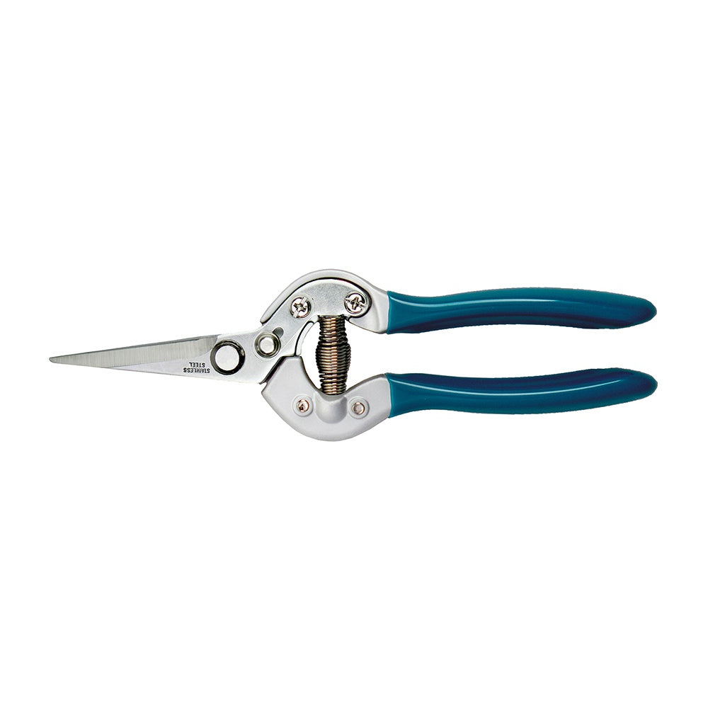 Darlac Sarah Raven Straight Pruning Snips – DeWaldens Garden Centre