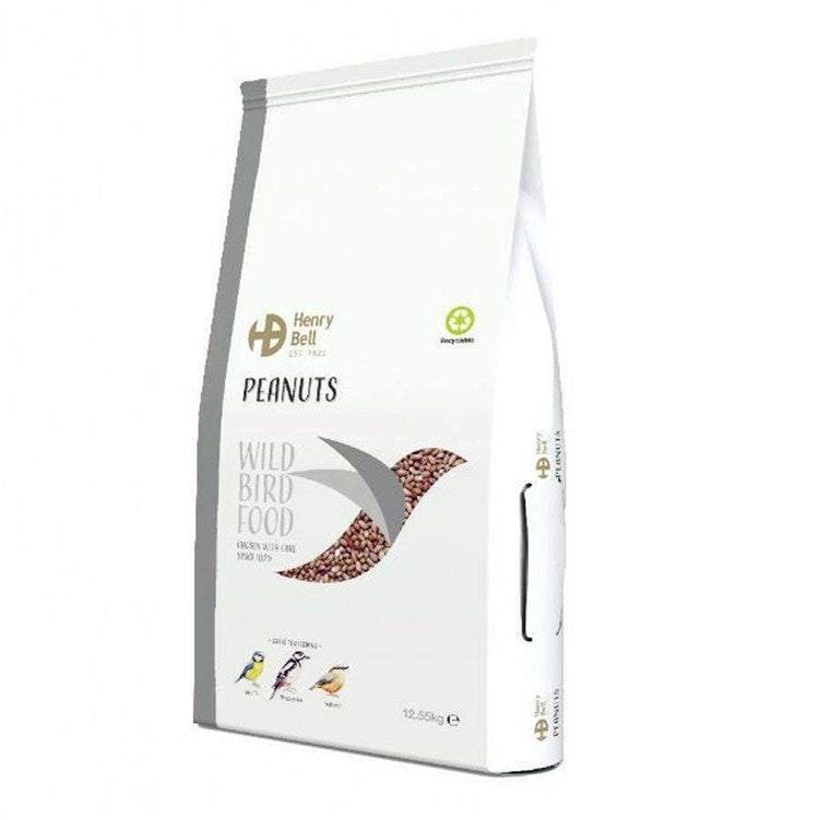 Henry Bell Peanuts 12.55kg | Bird Food UK | DeWaldens Garden Centre