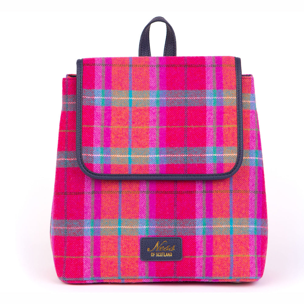 Alness Tweed Rucksack Tote | DeWaldens Garden Centre