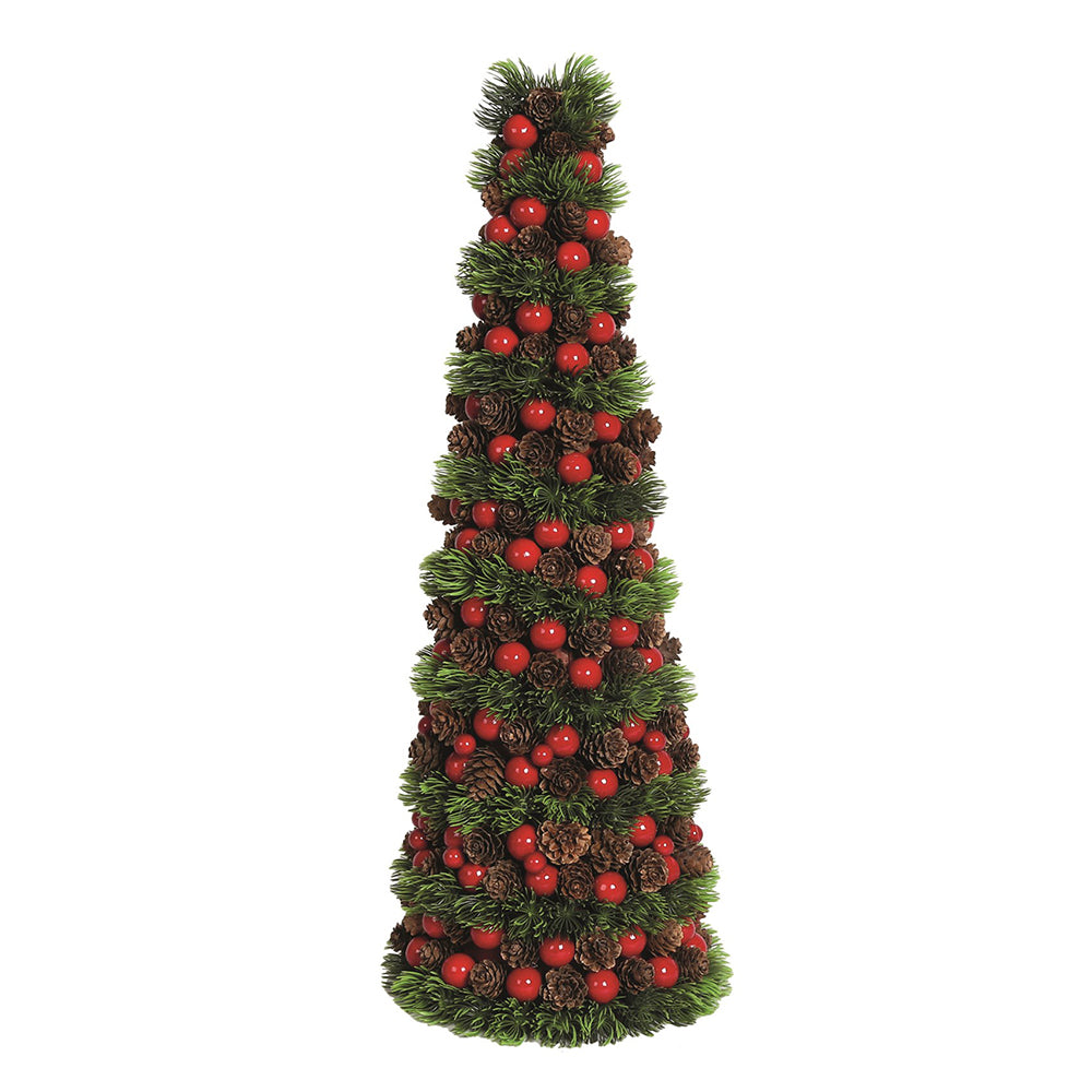 Straits Cone & Berry Tree | DeWaldens Garden Centre | Xmas decorations