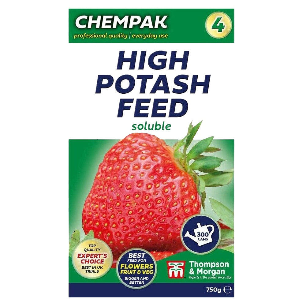 Chempak No 4 High Potash Feed 750g – DeWaldens Garden Centre