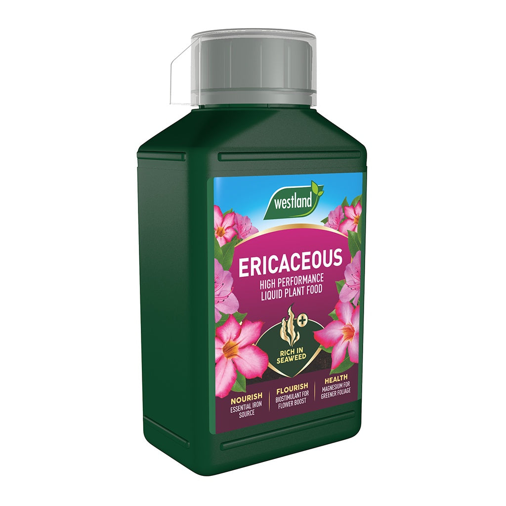 Westland Ericaceous High Performance Liquid Plant Food 1L – DeWaldens ...