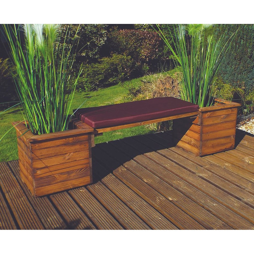 Charles Taylor Bench Planter – DeWaldens Garden Centre
