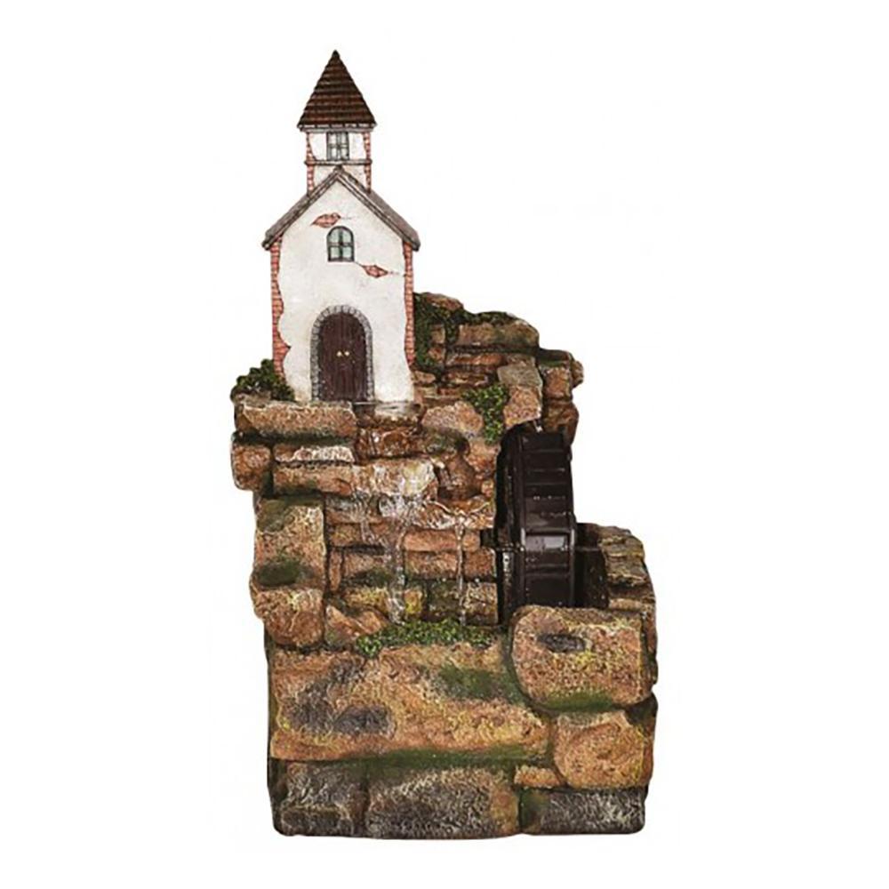 Hamac Water Features Catania Water Wheel – DeWaldens Garden Centre