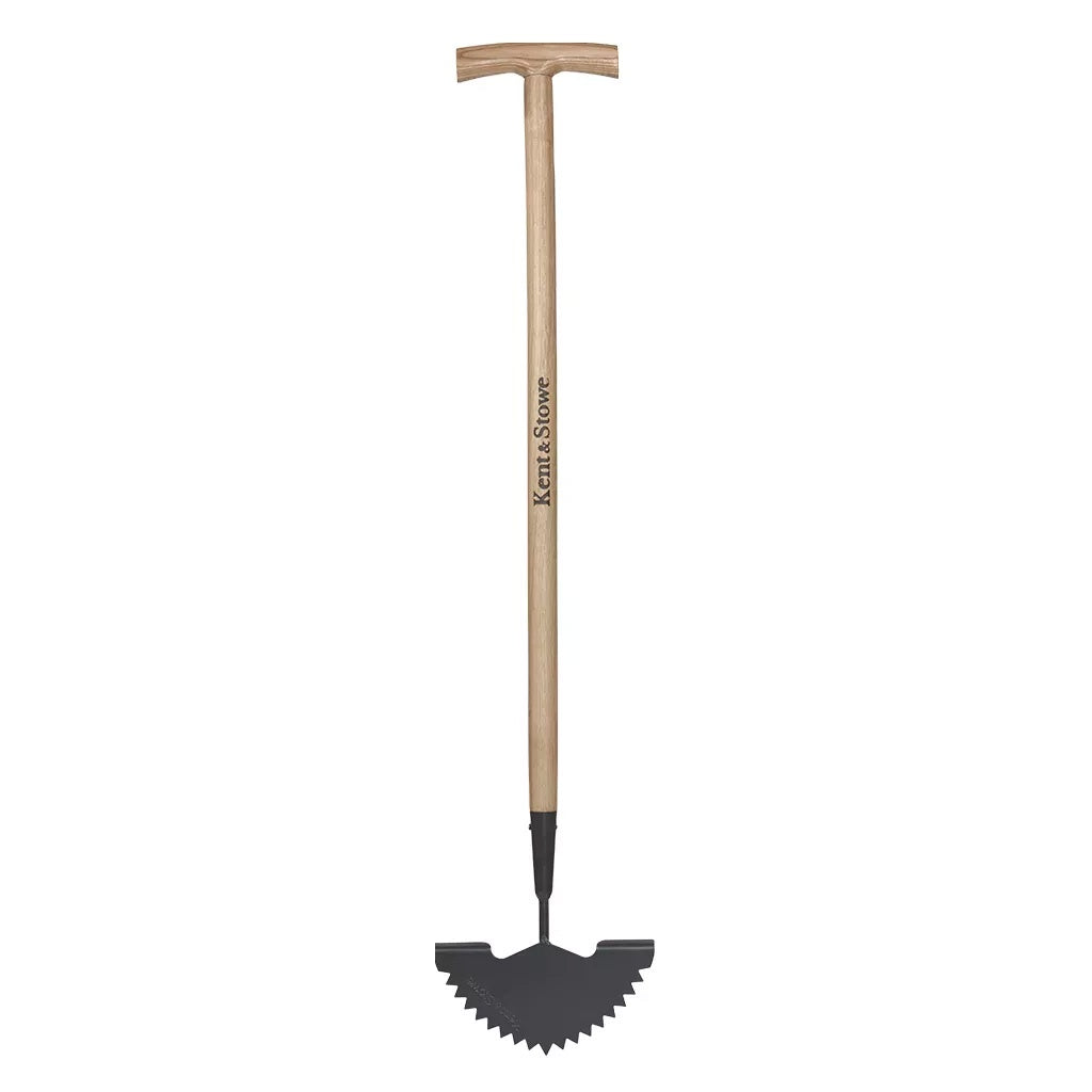 Kent & Stowe Carbon Steel Long Handled Edging Iron – DeWaldens Garden ...