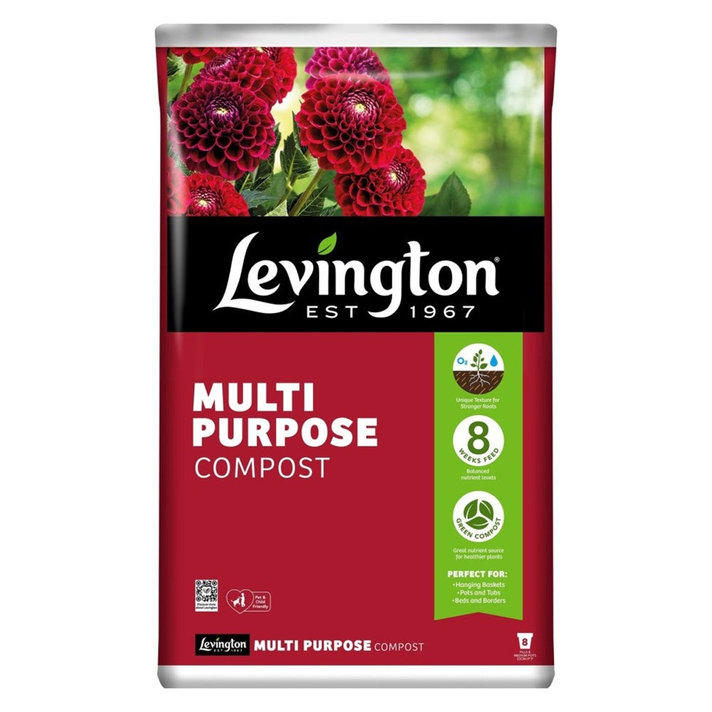 Levington Multi Purpose Compost 40ltr – DeWaldens Garden Centre