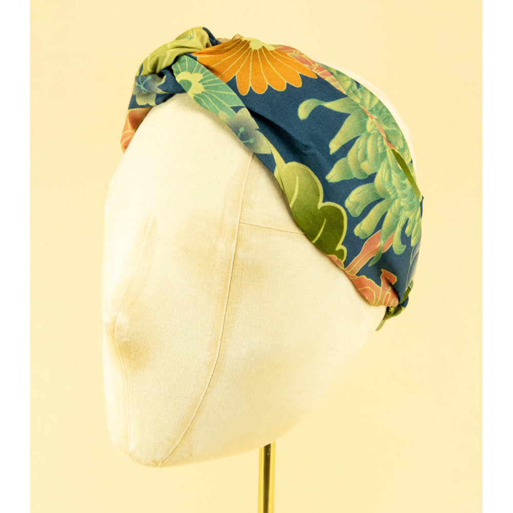 Powder Elasticated Trailing Wisteria Headband – DeWaldens Garden Centre