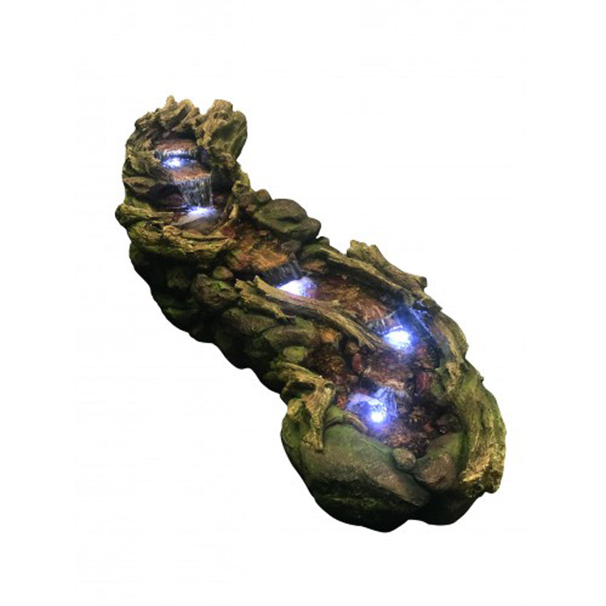 Hamac Water Features Large Woodland River – DeWaldens Garden Centre