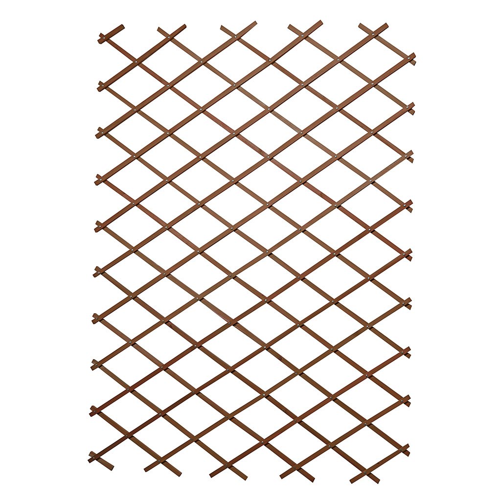 Expanding Diamond Trellis | Tan | DeWaldens Garden Centre