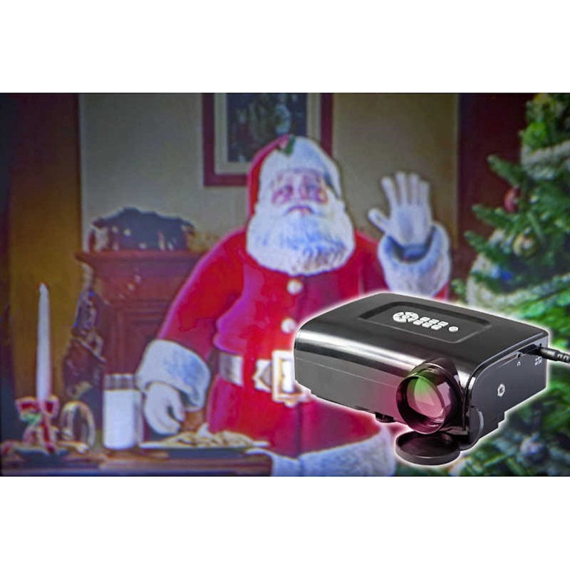 Snowtime Animated Window Projector | DeWaldens Garden Centre
