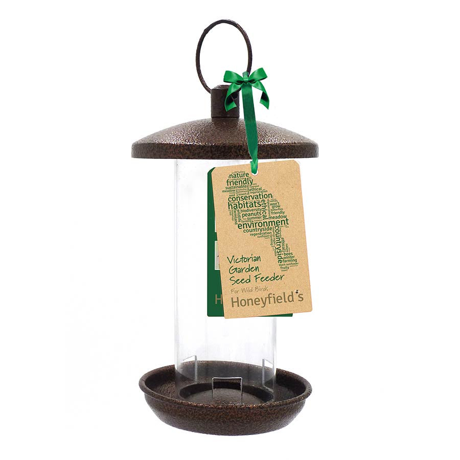 Honeyfields Victorian Garden Seed Feeder – DeWaldens Garden Centre